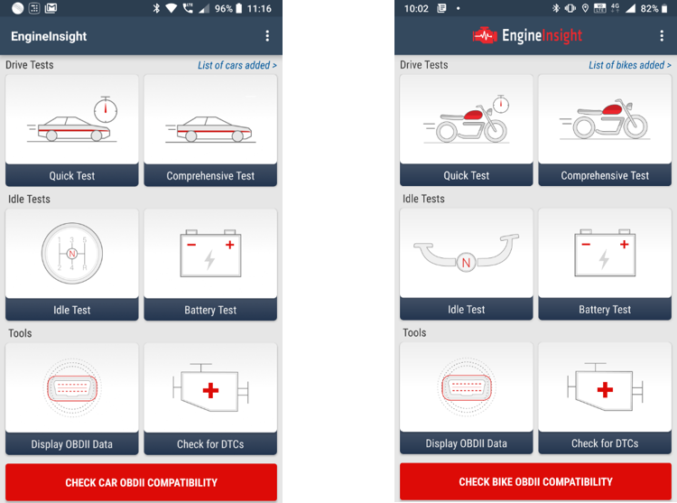 Engine Insight – EngineCAL
