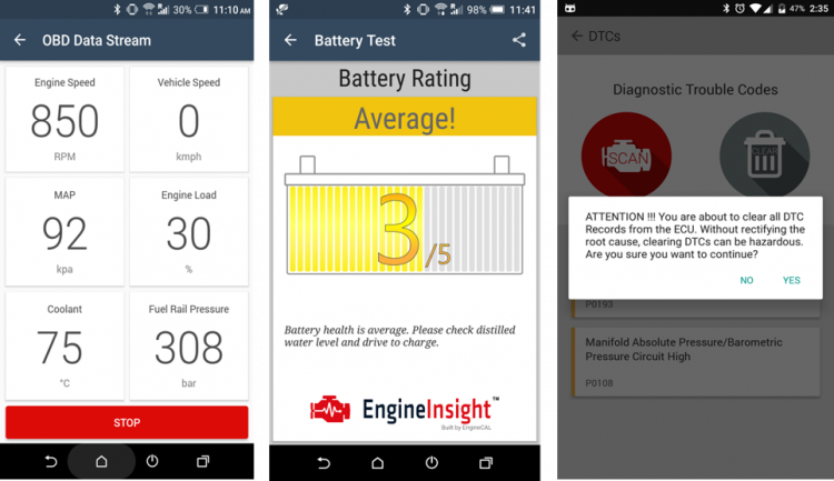 Engine Insight – EngineCAL